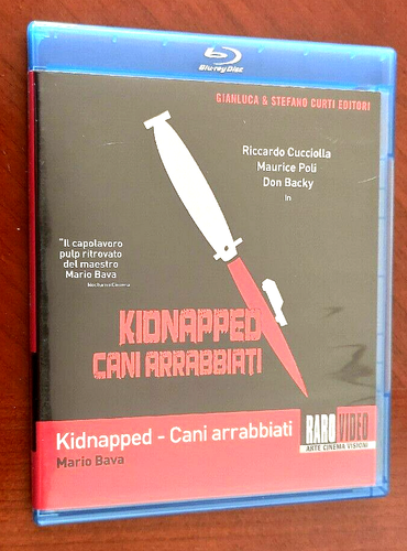 Blu-ray CANI ARRABBIATI - KIDNAPPED Mario Bava Riccardo Cucciolla ...
