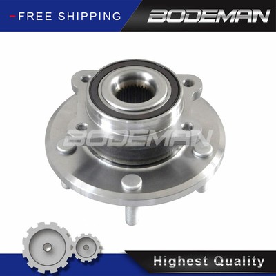 Front Wheel Hub and Bearing For 2009 2010 2011 2012 2013 2014-2017 ...