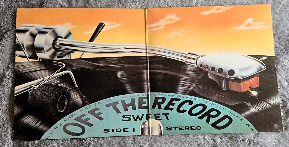 Vinyl LP - SWEET / OFF THE RECORD | eBay