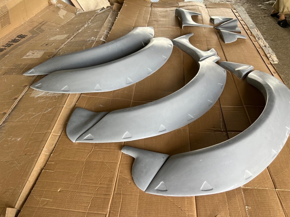 JDM Fender Flares arch fit Mitsubishi GTO Z16A 3000GT Dodge Stealth rb ...