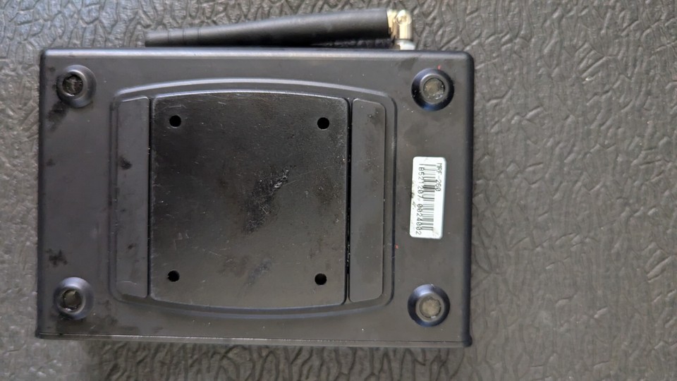 UNIVERSAL MRF260 MRF-260 REMOTE CONTROL BASE STATION - UNIT ONLY | eBay