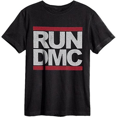 Amplified Unisex Adult Run DMC Logo T-Shirt (GD980) | eBay