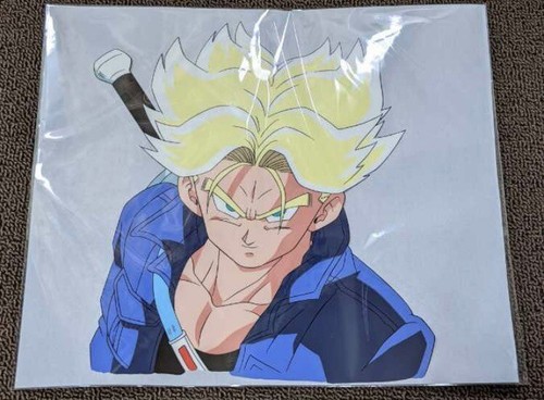 Dragon Ball Z Trunks Cel Picture Art Akira Toriyama Manga Anime Japan ...