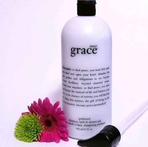 PHILOSOPHY INNER GRACE PERFUMED SHOWER GEL 32 OZ NEW- RETIRED | eBay