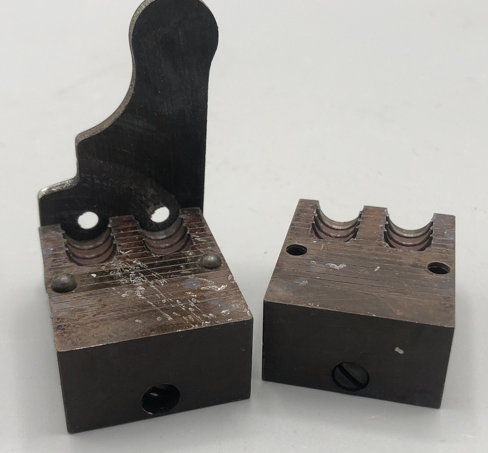 Lyman DOUBLE CAVITY Bullet Mould/Mold #358432 with Original Box | eBay