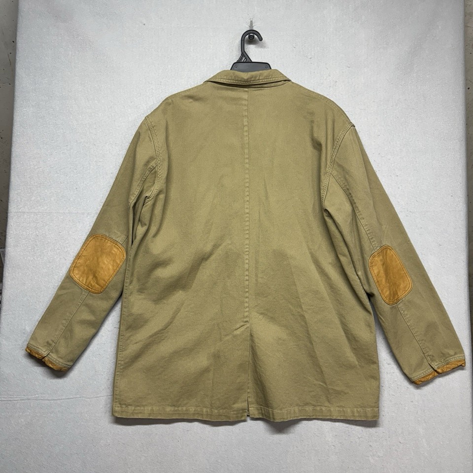 Orvis Canvas Zambezi Safari Field Coat Jacket Men's Size XLT Barn ...