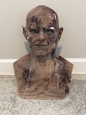 Realistic Silicone Mask | Zombie | SPFX | Halloween | eBay