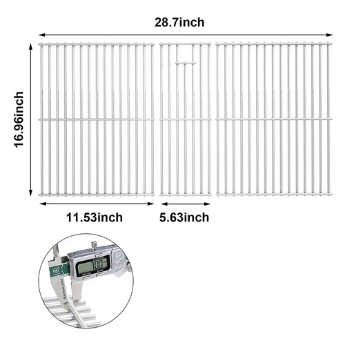 Utheer Cooking Grates for Nexgrill Replacement Parts 720-0882A ...