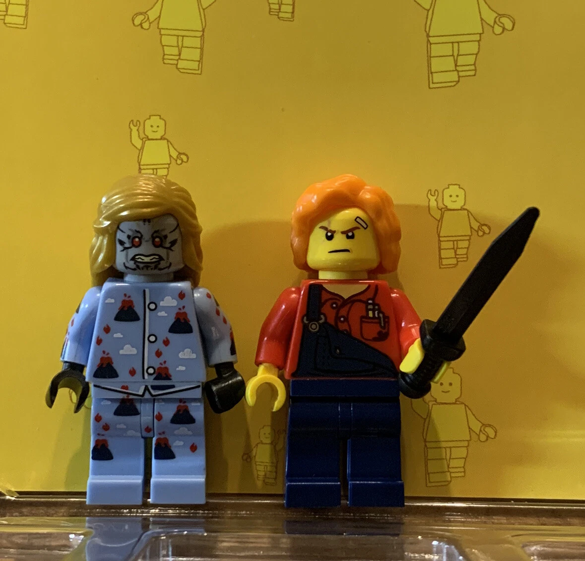 Lego Horror Movie Minifigures