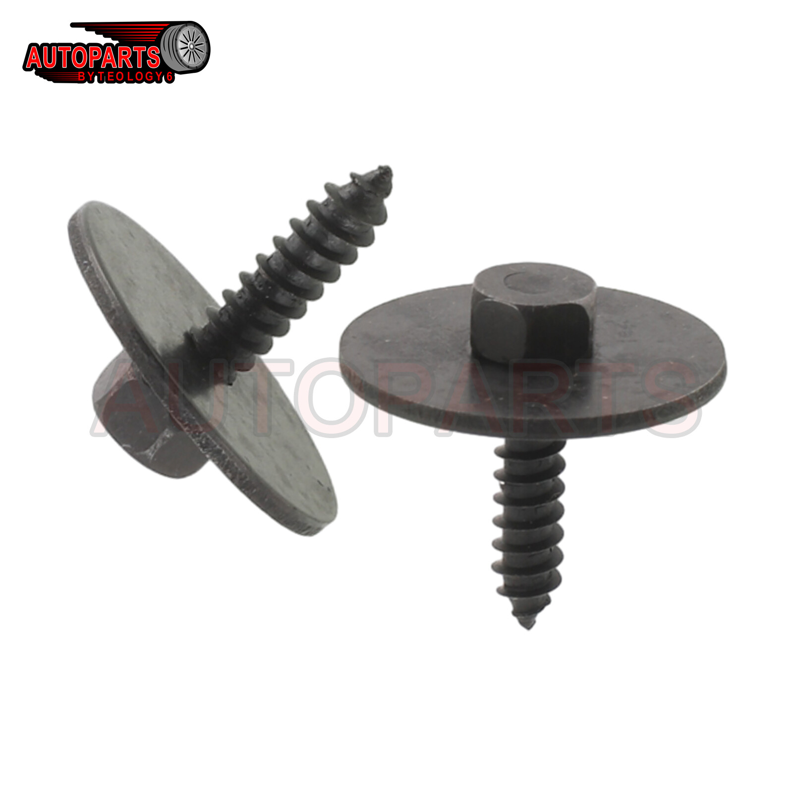 20x Screw Car Under Engine Sheet Accessories For Benz W203 W204 W207 ...