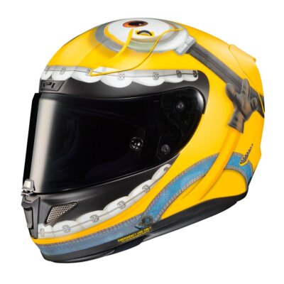 HJC RPHA 11 Otto Minions Full Face Motorcycle Helmet Yellow | eBay UK