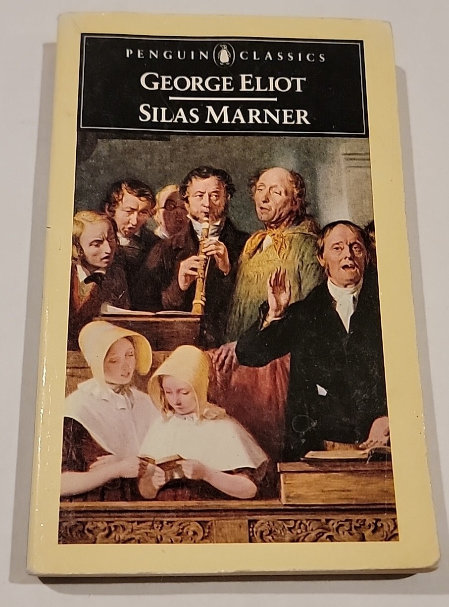 George Eliot Silas Marner The Weaver Of Rav 1985 Penguin Classics Paperback Book | eBay