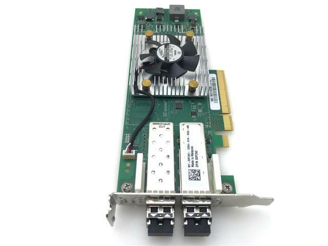 QLogic 2662 406-BBBH Fiber Channel Host Bus Adapter PCIe 14.03Gbit/s ...