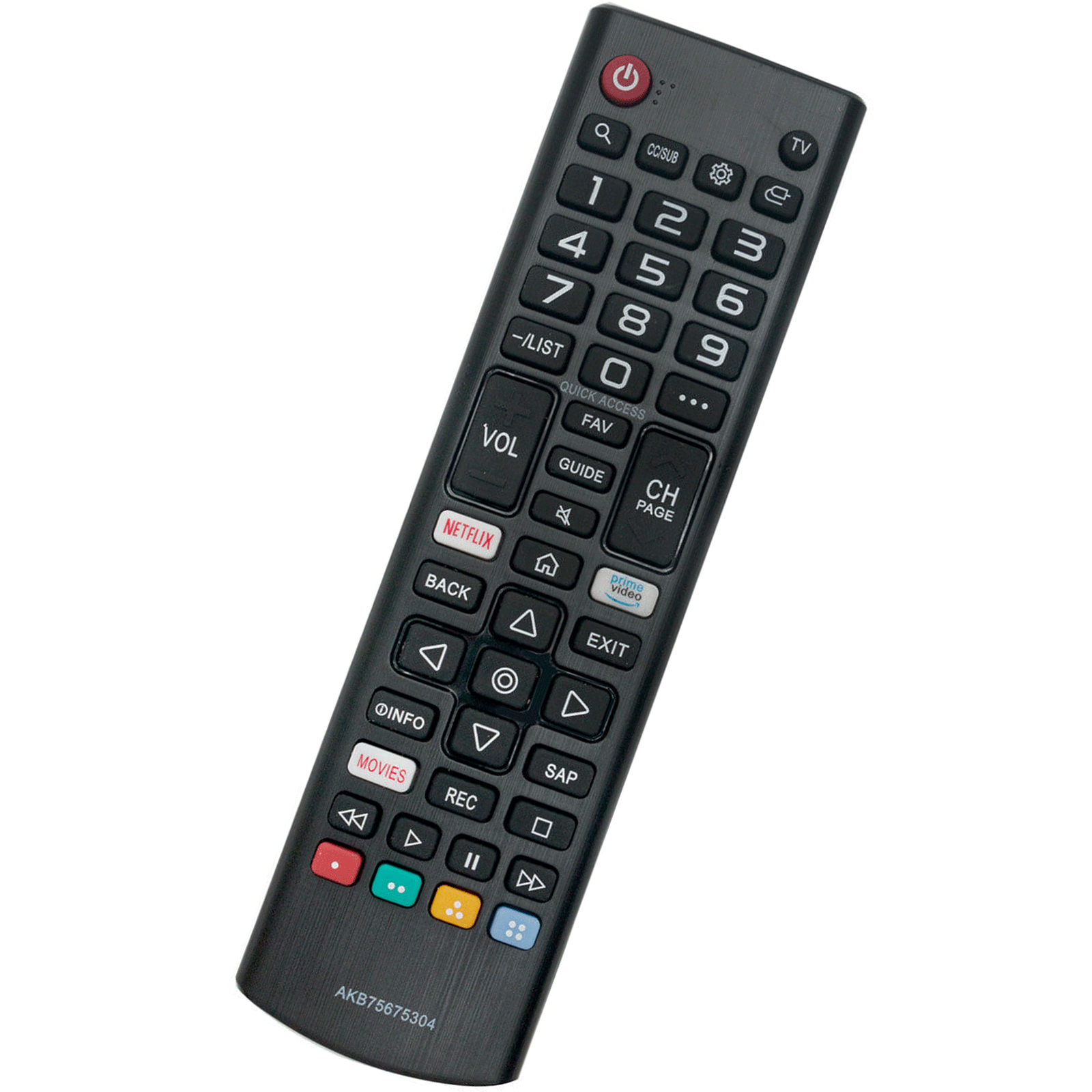 New AKB75675304 Replace Remote Control for LG Smart TV 50UN7000PUC ...
