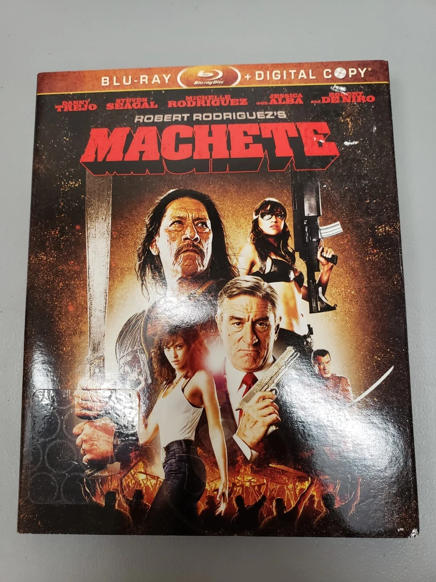 Machete 2010 Poster