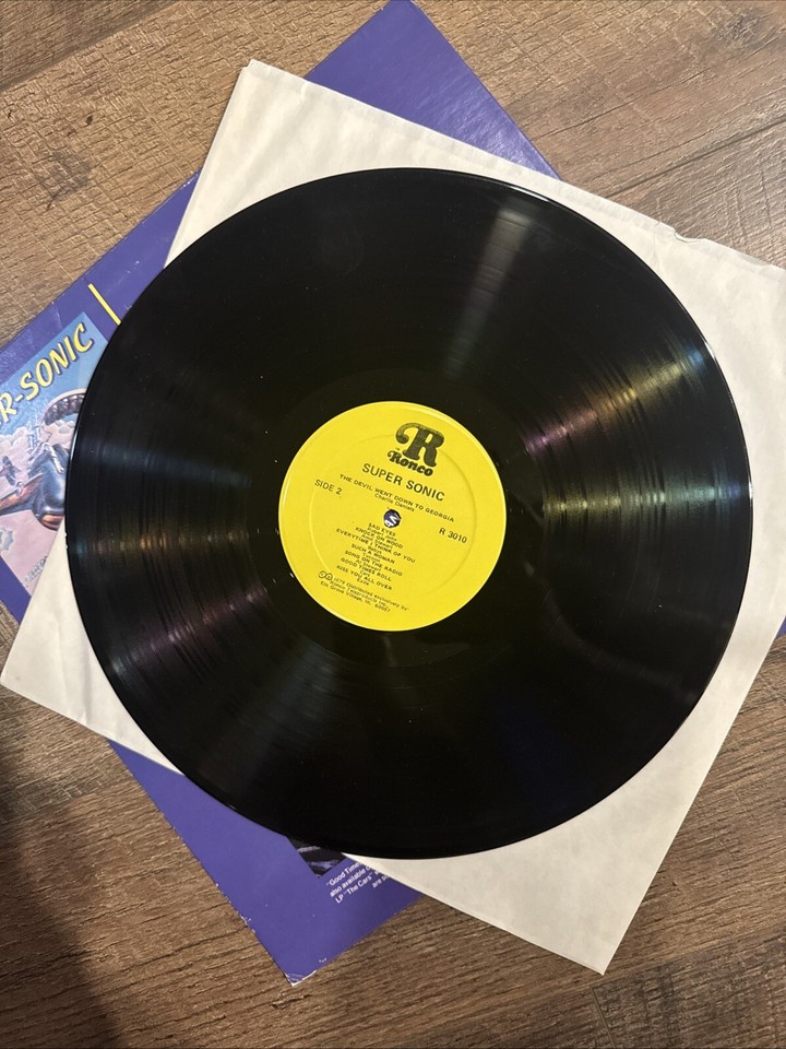 Ronco presents SUPER - SONIC LP 1979 Various Artists R 3010 - NM VINYL ...