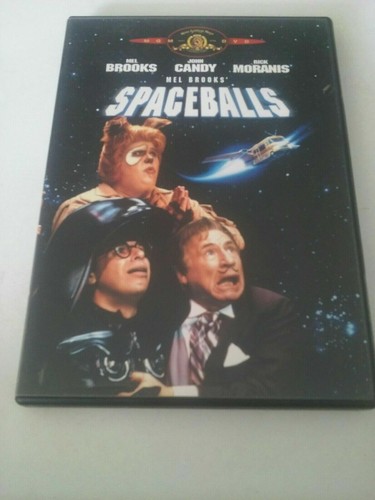 Spaceballs (DVD, 2009, WS & Full) Mel Brooks John Candy, Ronny Graham ...