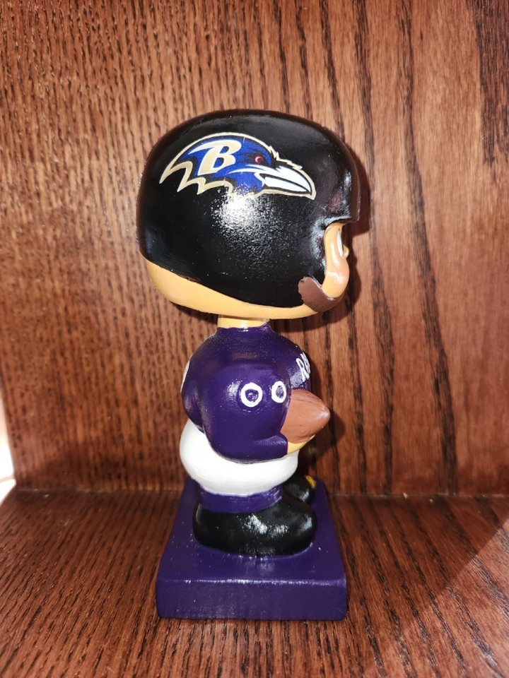 Baltimore Ravens Custom Bobblehead / Nodder / Bobbing Head | eBay