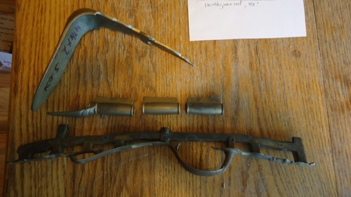 Muzzleloader Parts, French Fowler / Rifle, Yellow Brass, TT12 | eBay