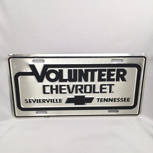 Volunteer Chevrolet Sevierville TN Auto Car Dealer Booster License ...
