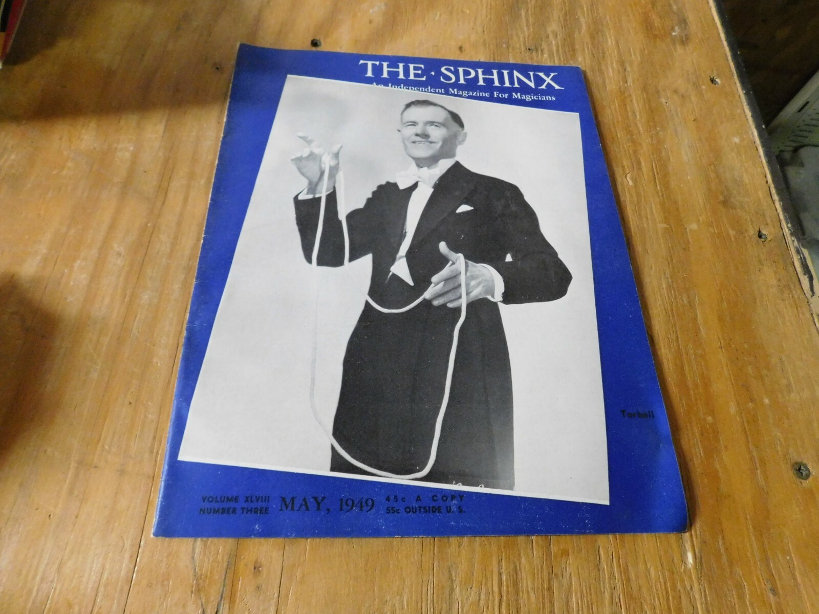 The Sphinx Magic Magicians Magazine May 1949 Tarbell | eBay