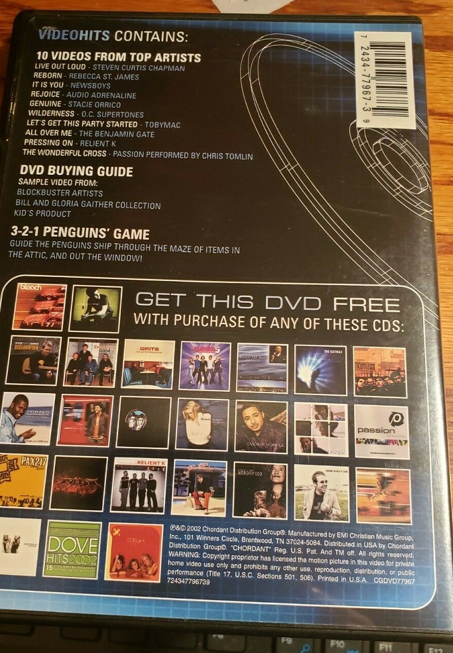 The Benjamin Gate Contact Collector's Series Adie Camp DVD Music Videos ...