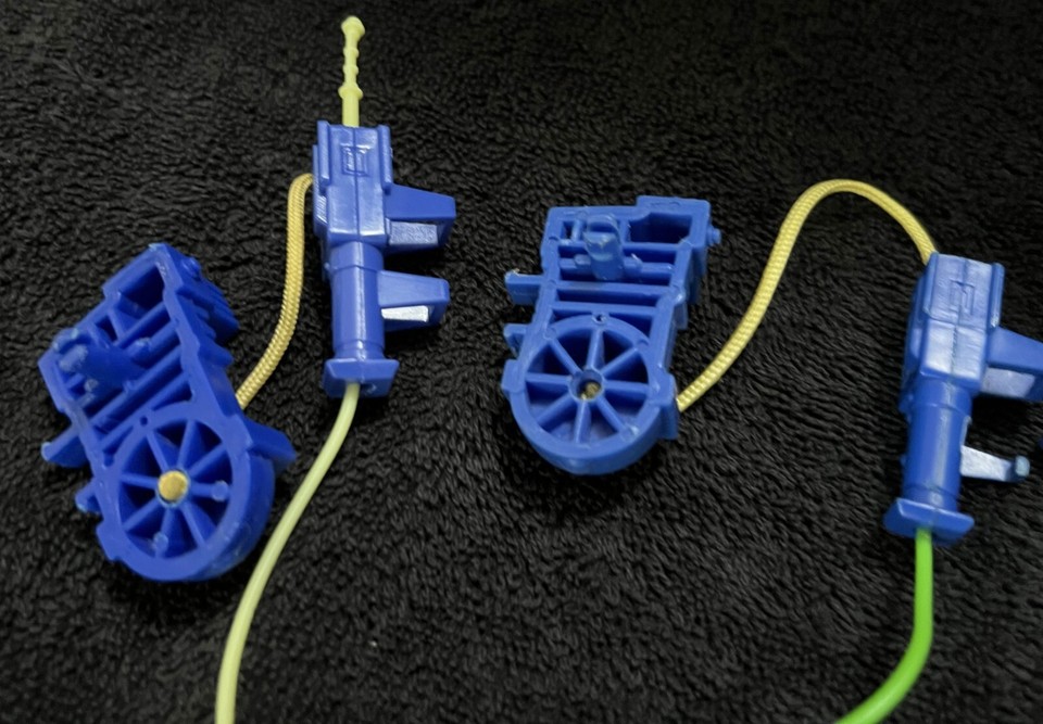 1986 PETER • EGON • RAY • WINSTON • COMPLETE • VINTAGE THE REAL ...