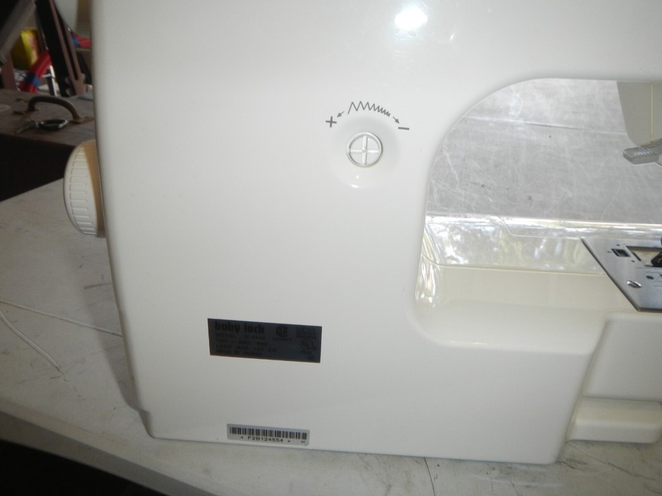 Baby Lock Pro Line BL6800 Sewing Machine - Looks & Works Great NO Foot ...