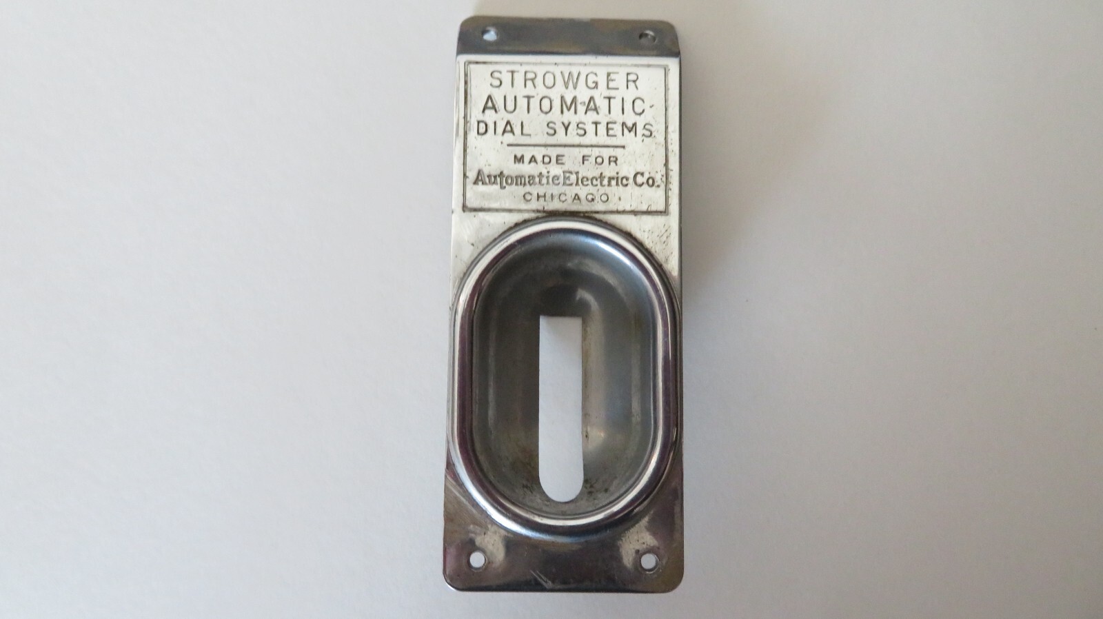 Gray 3 slot payphone 750 34A11 coin return Escutcheon Anti stuff | eBay