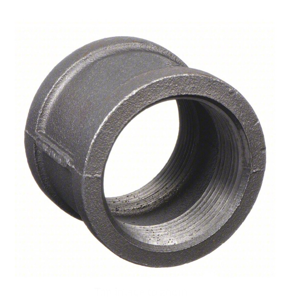 APPROVED VENDOR 2WU61 Coupling, Malleable Iron, 4 in, FNPT 2WU61 ...