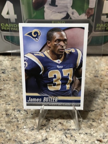 2010 Panini Sticker Football #532 James Butler Los Angeles Rams NFL | eBay