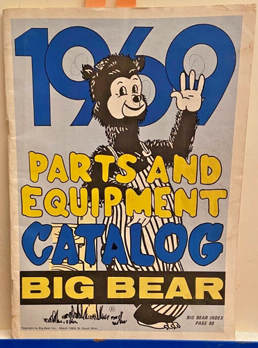 1969 Big Bear Farm Supply Catalog | eBay