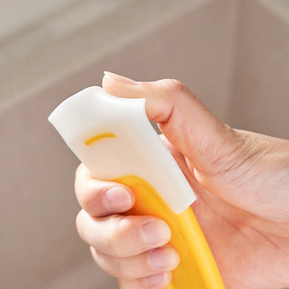 Silicone Bowl Scraper Flexible Bench Scraper Kitchen Tools Kitchen ...