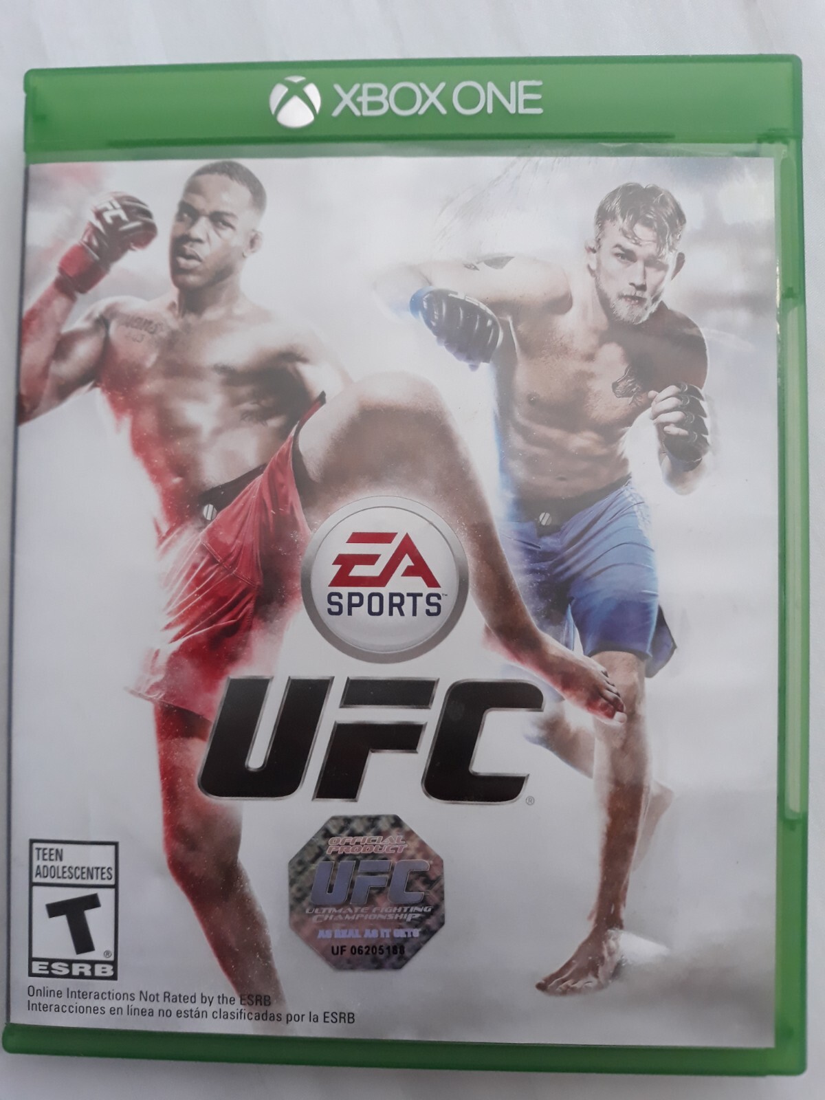 EA Sports UFC (Microsoft Xbox One, 2014) Disc and Case 14633731194| eBay