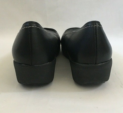 Vainer Womens Comfort Shoes Brown Italian Leather Slip On Loafers Sz 5 ...