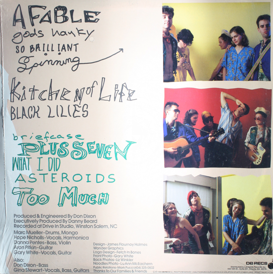 FETCHIN BONES Cabin Flounder - NEW SEALED 1985 Vinyl LP Record Indie ...