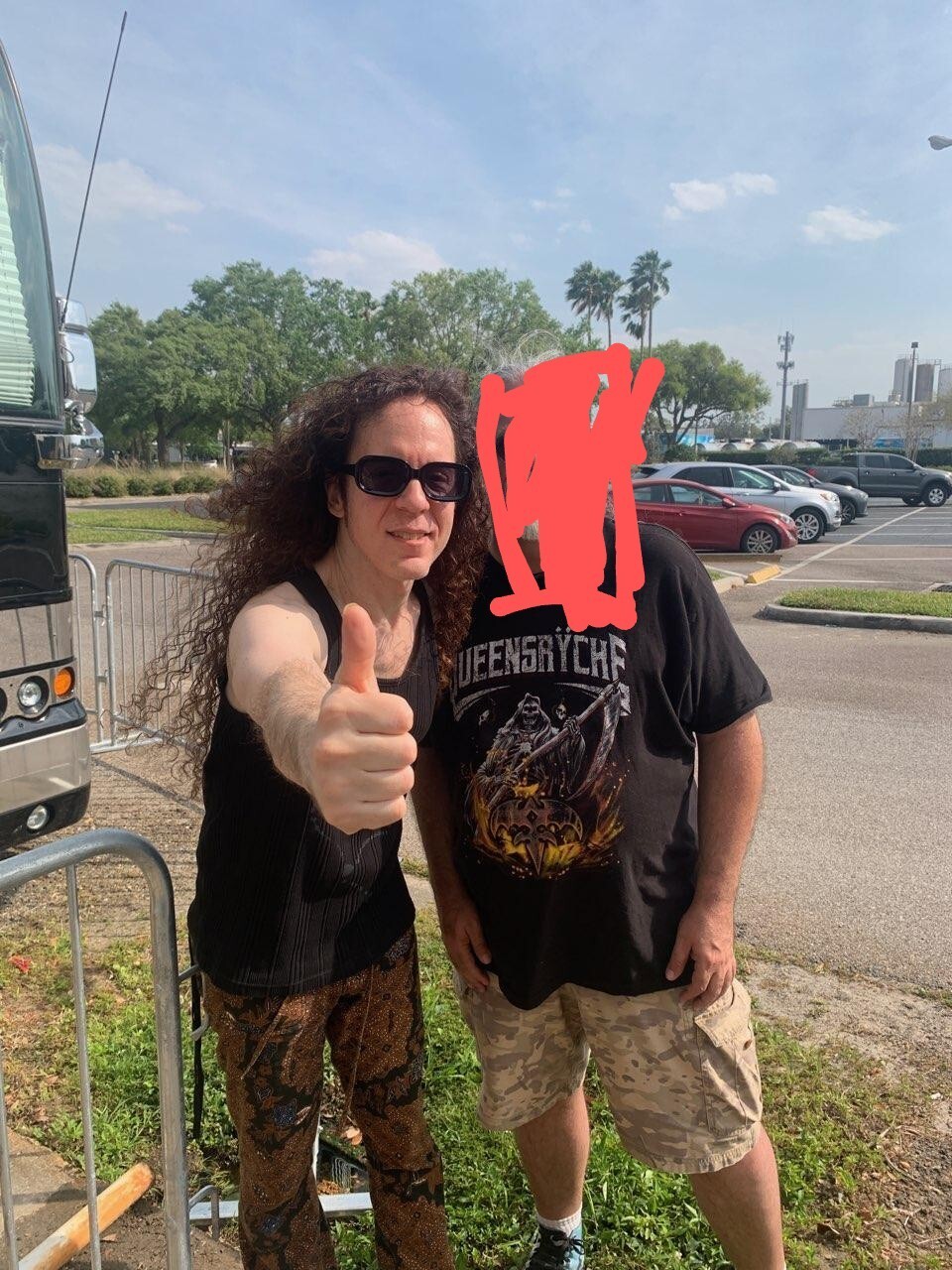 Marty Friedman signed Megadeth Pop Rust in Piece Vic Rattle head. | eBay