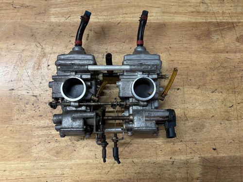 2002 Polaris XC 600 500 Edge RMK Classic Pro X 38mm Mikuni Carbs ...