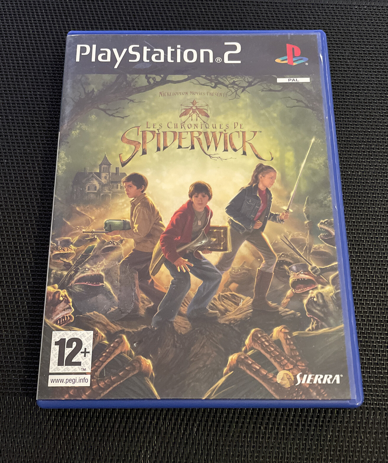 Les Chroniques de Spiderwick PlayStation 2 PAL - Prix - Photo ...