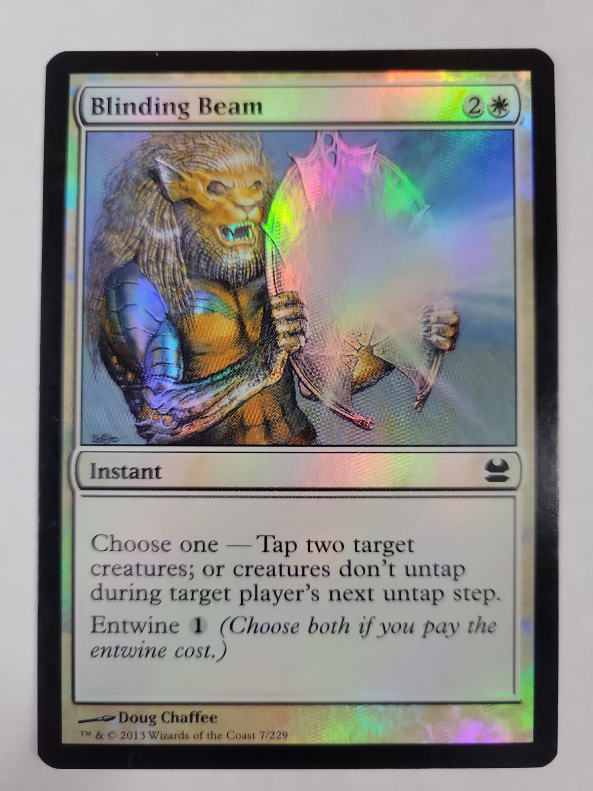 Foil Blinding Beam Modern Masters 7/229 Regular Common | eBay
