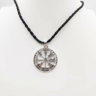 Viking Compass Vegvisir Huld manuscript Runic Slavic Nordic Gifts ...
