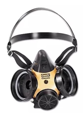 MSA Comfo Classic Large Full Face Mask - 808073 for sale online | eBay