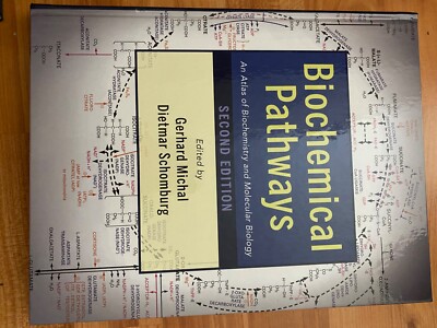 Biochemical Pathways : An Atlas of Biochemistry and Molecular Biology ...