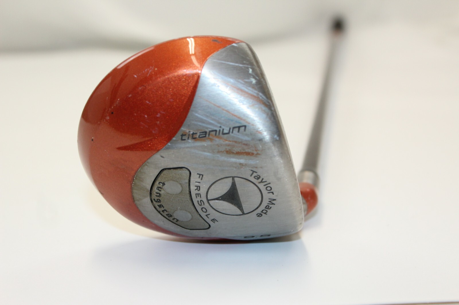 Taylor Made Firesole Tungsten 9.5 Titanium Bubble Driver | eBay