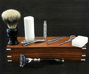 Men's Luxury Shaving Kit Vintage Style Personal Grooming Set for Men ...
