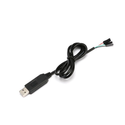 PL2303 PL2303HX USB To UART TTL Cable Module 4 Pin RS232 Converter 5V ...