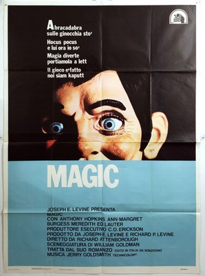 cm.140x200-MAGIC-ANTHONY HOPKINS-ATTENBOROUGH-THRILLER-N83-4 | eBay