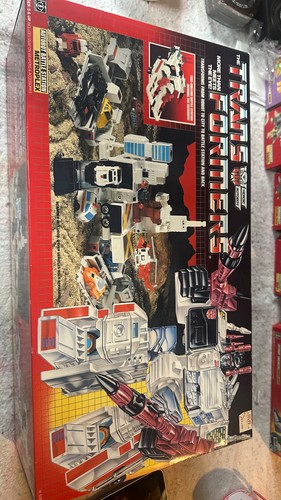 Vintage G1 Transformers Autobot Battle Station Metroplex (1986, Hasbro ...