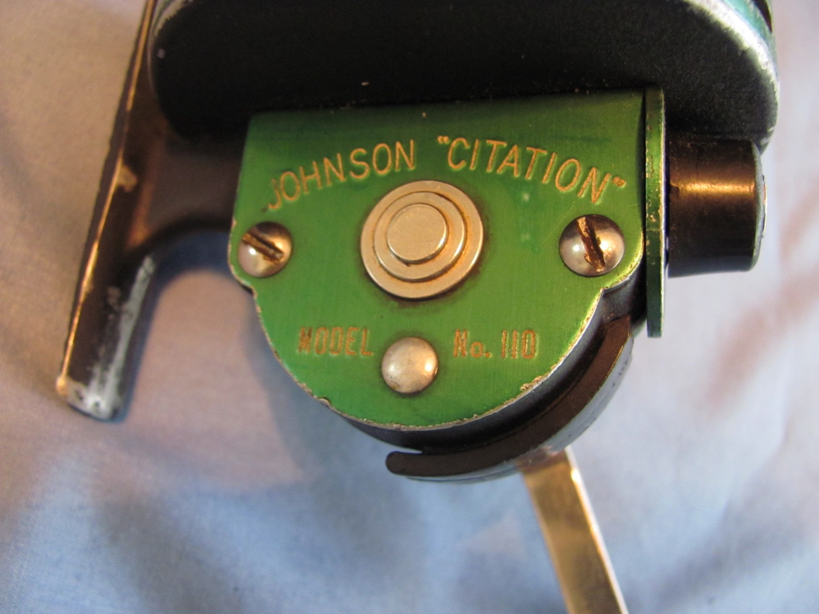 Vintage Johnson Citation #110 Spin Cast Reel | eBay