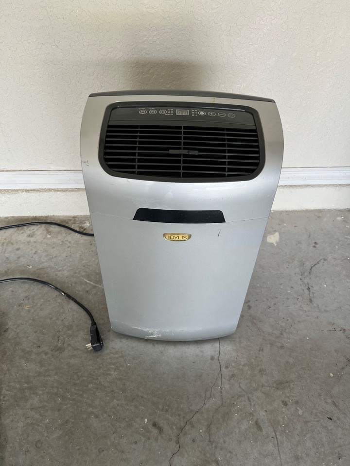idylis portable air conditioner - 13000BTU cools 450 sq ft heater ...